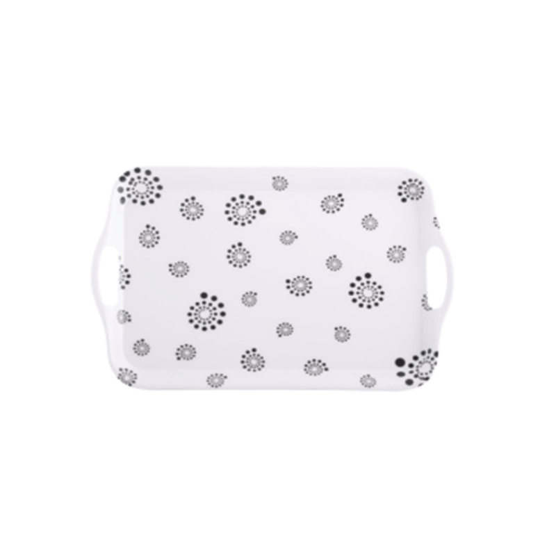 Posluzavnik Melamin sa ruckom 45x32cm – Luxor Plasman