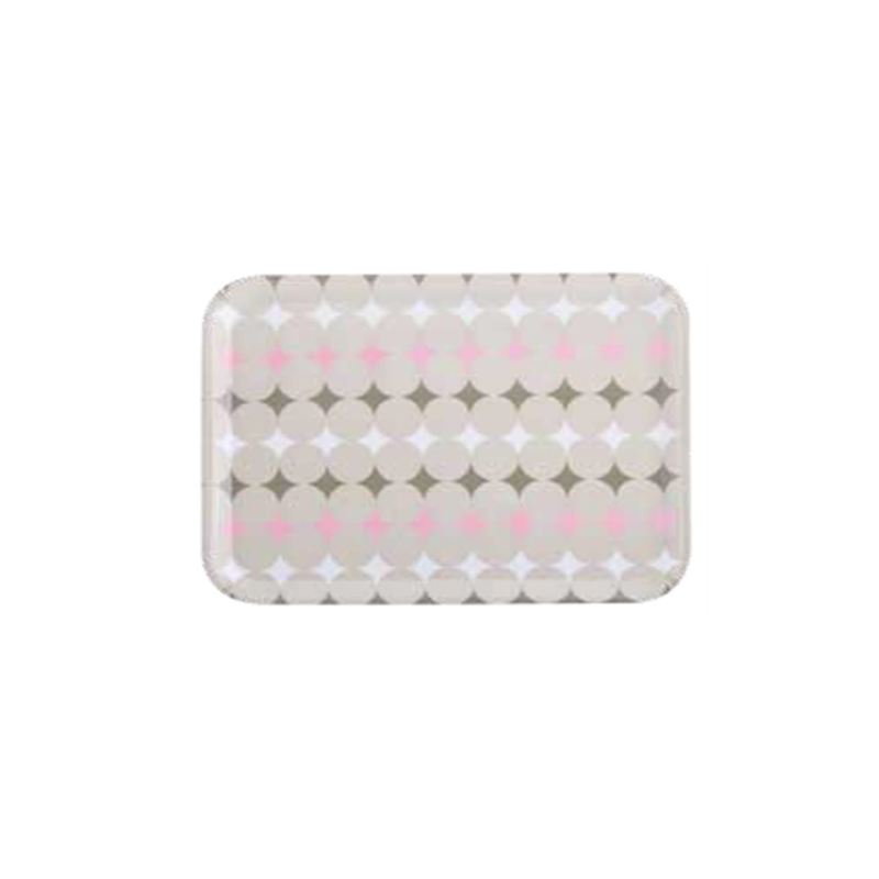 Poslužavnik Melamin sa ručkom, veliki, 43.5x32cm – Luxor Plasman