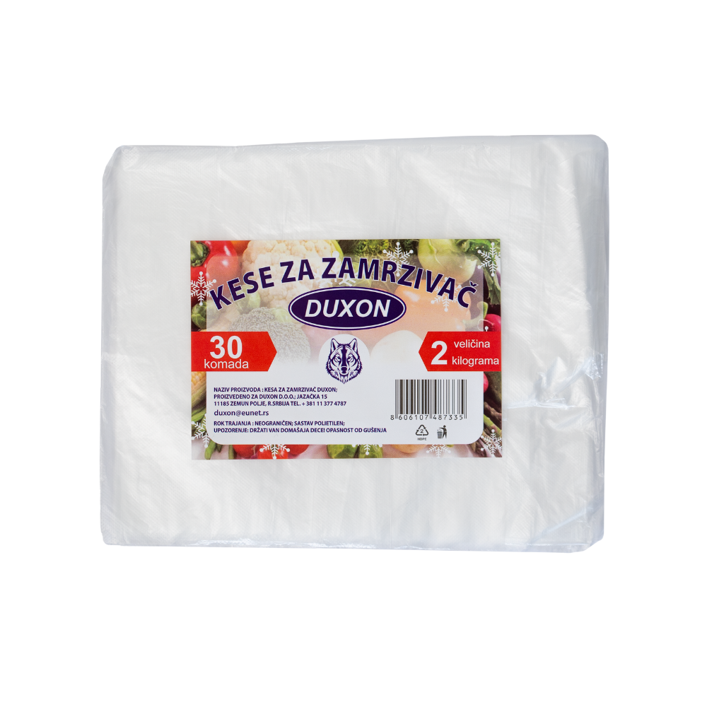Kese za zamrzivač 2kg – Luxor Plasman