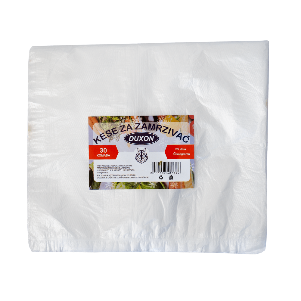 Kese za zamrzivač 4kg – Luxor Plasman